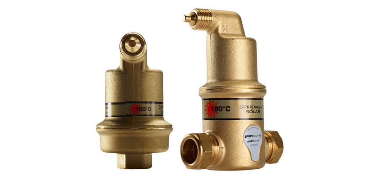 Spirotech - SpiroTop & SpiroVent Solar - Spirotech